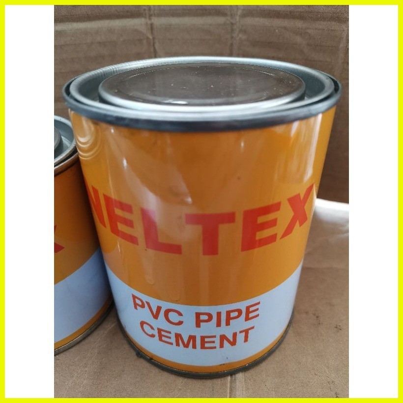Neltex pvc solvent, pvc pipe cement.100cc and 200cc and 400cc | Shopee ...