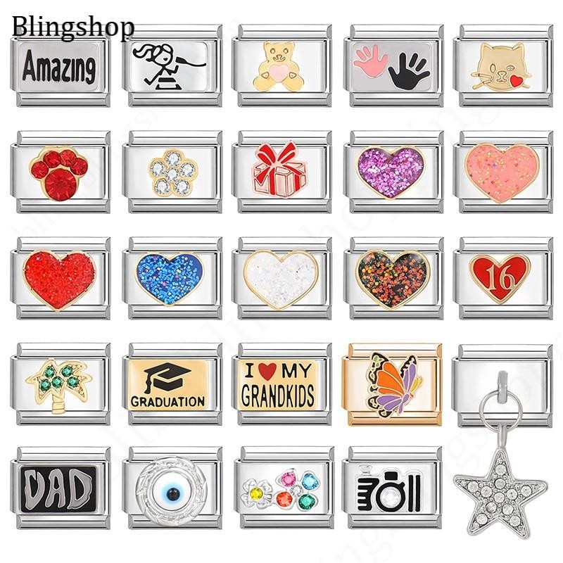 50 Models DIY Fashion Jewelry Accessories Retro Personality Module ...