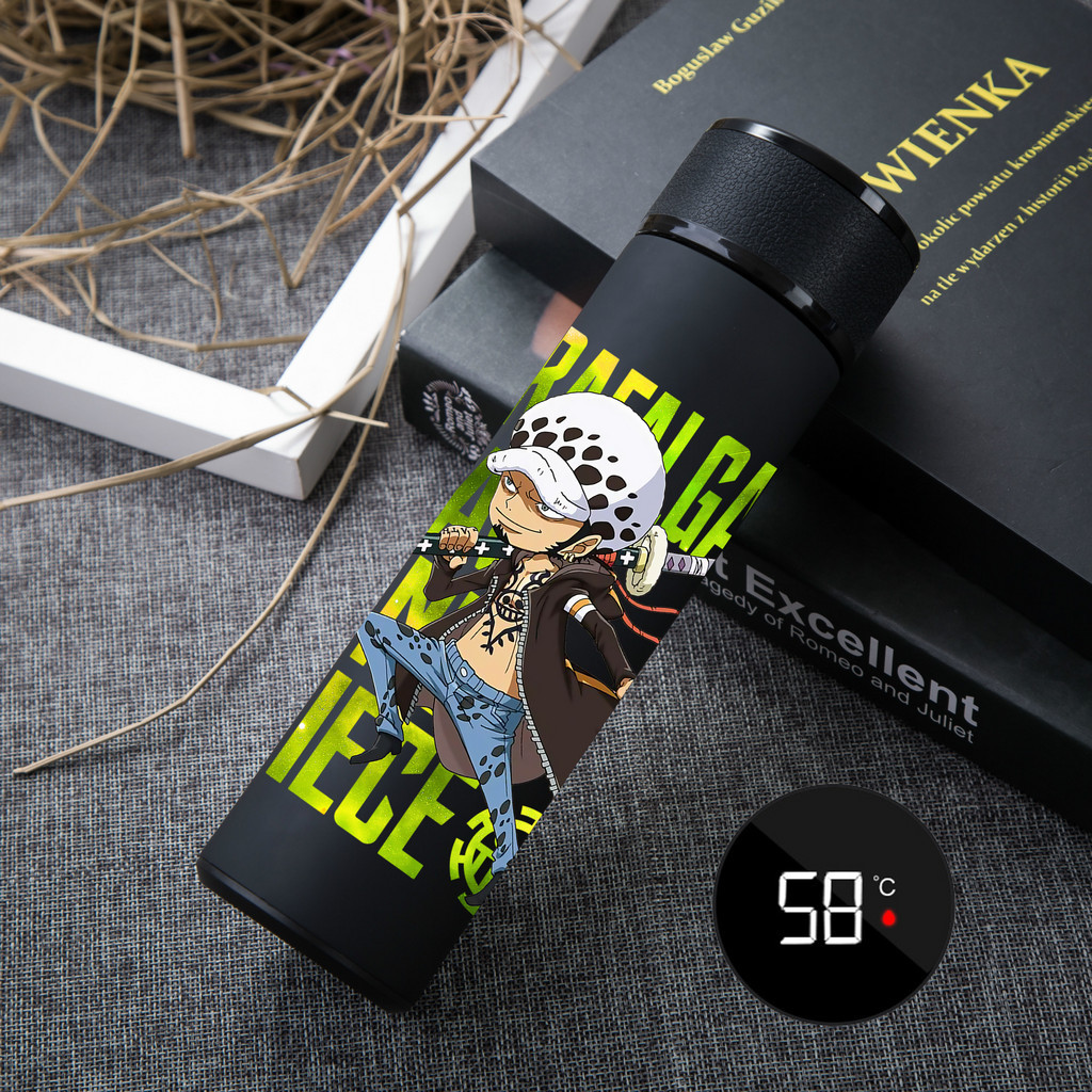 ONE PIECE 304 stainless steel anime LUffy Trafalgar D. Water Law double ...