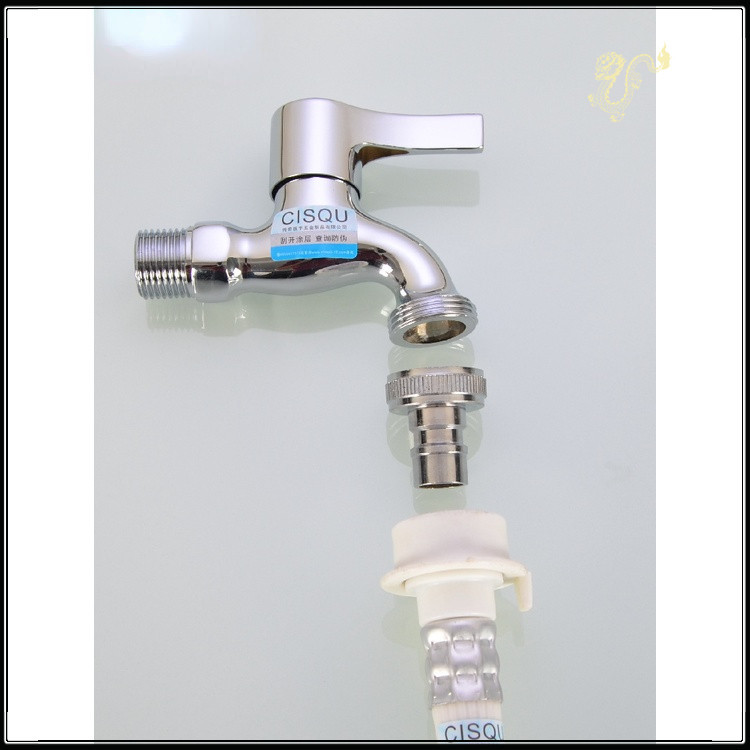 4/6 Points Washing Machine Faucet Outlet 1/2 3/4 Adapter Water Inlet ...