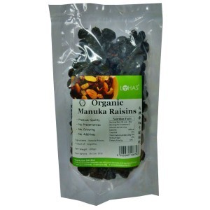 Lohas Organic Manuka Raisins 200G | Shopee Philippines