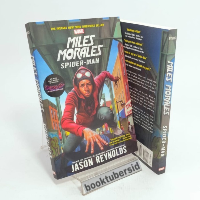Miles Morales: Spider-Man (PB) by Jason Reynolds | Shopee Philippines