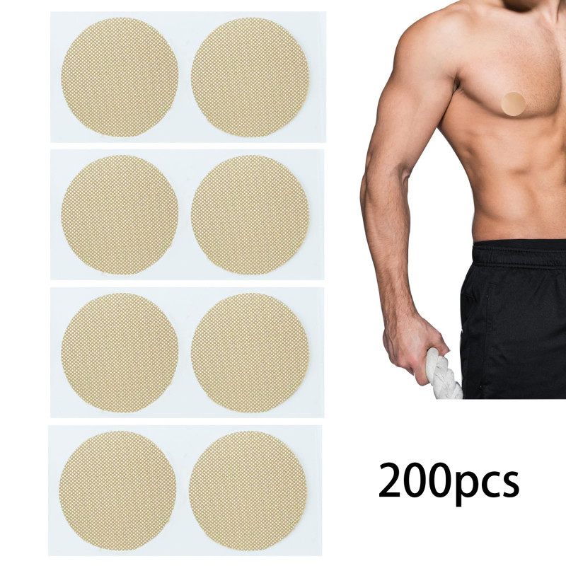 Invisible Male Chest Patch for Men Disposable Chest Patch | Shopee ...