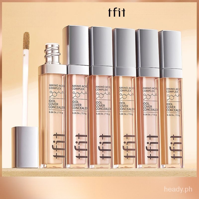 Tfit Concealer Spot Face Liquid Foundation Acne Marks Cover Concealer ...