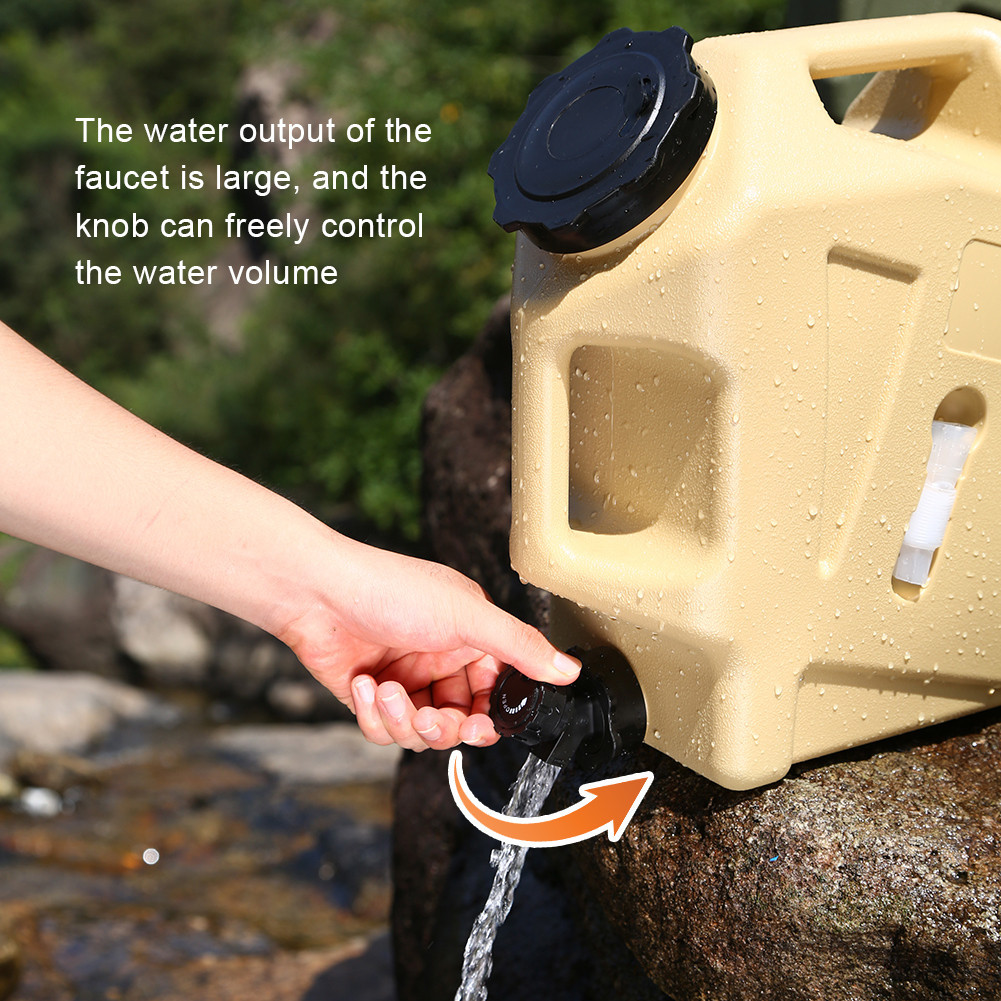 [outdoorstyle.ph] 12L Portable Emergency Water Can with Spigot Drinking ...