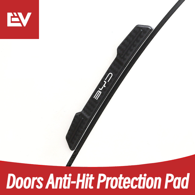 BYD Logo Doors Side Edge Anti-Hit Protection Strip Pad For BYD [M6 ...