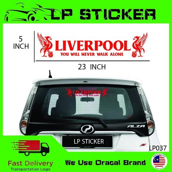 LIverpool football club sticker/LP-037 | Shopee Philippines