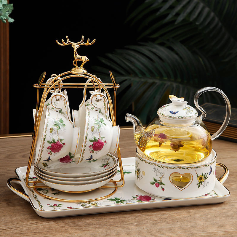 Light Luxury Ceramic Coffee Cup Set Phnom Penh Simple English Afternoon ...