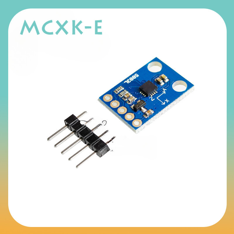 GY-273 DC 3V-5V HMC5883L Triple Axis Compass Magnetometer | Shopee ...