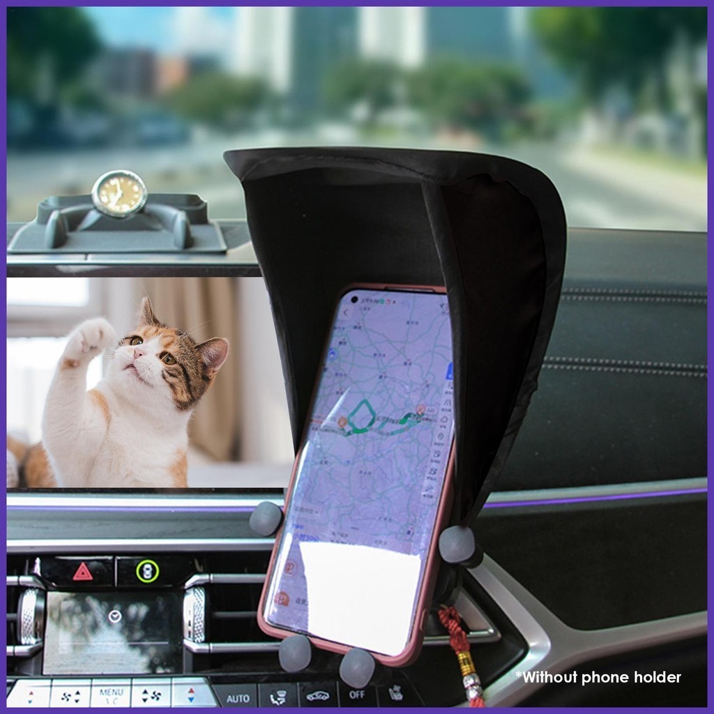 Umbrella Phone Shade Sun Shade For Phone Sun Shield For Cell Phones ...