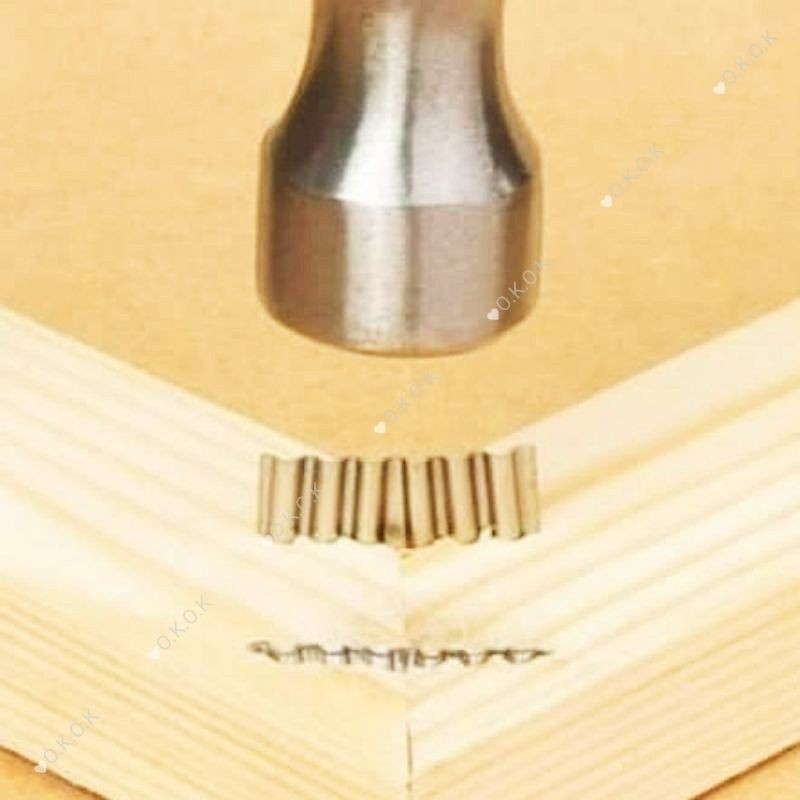 Corrugated Fasteners / Corrugated Nail / Snake Nail 排钉/蛇钉 | Shopee ...