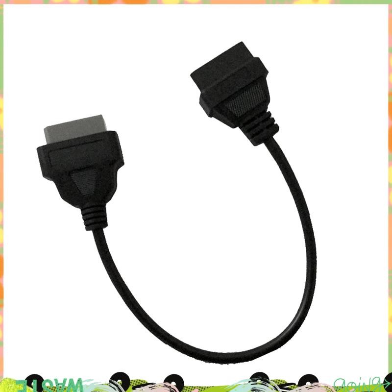 ffefhrudh Car Diagnostic Scanner Connector 14Pin to 16PIN OBD1 OBD2 ...