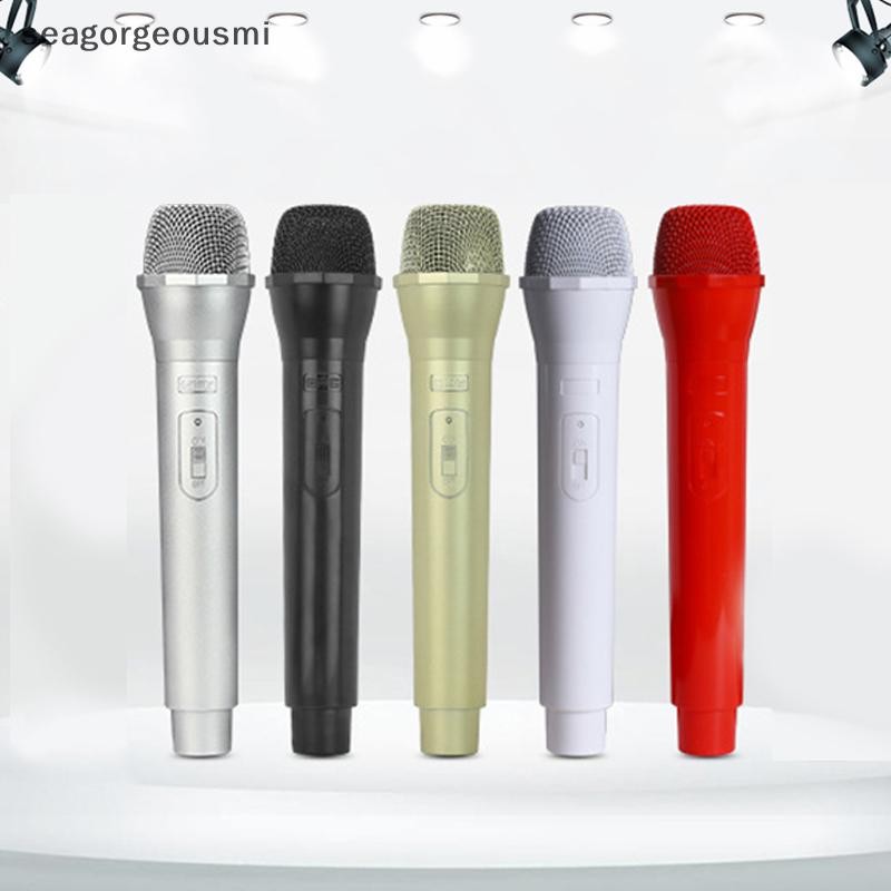 Seph Fake Prop Microphone Props Artificial Microphone Prop Kids ...