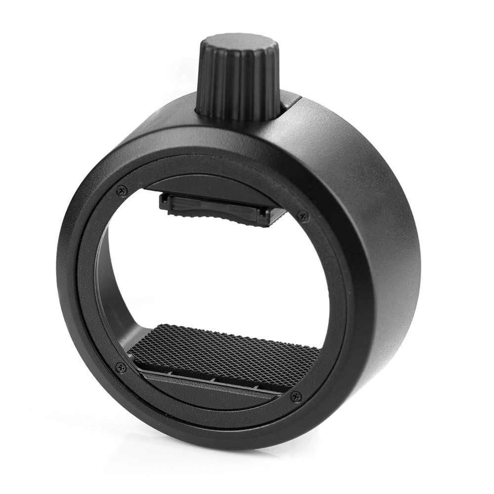 Godox S-R1 On-Camera Flash Speedlite Round Shape Adapter Ring Mount for ...