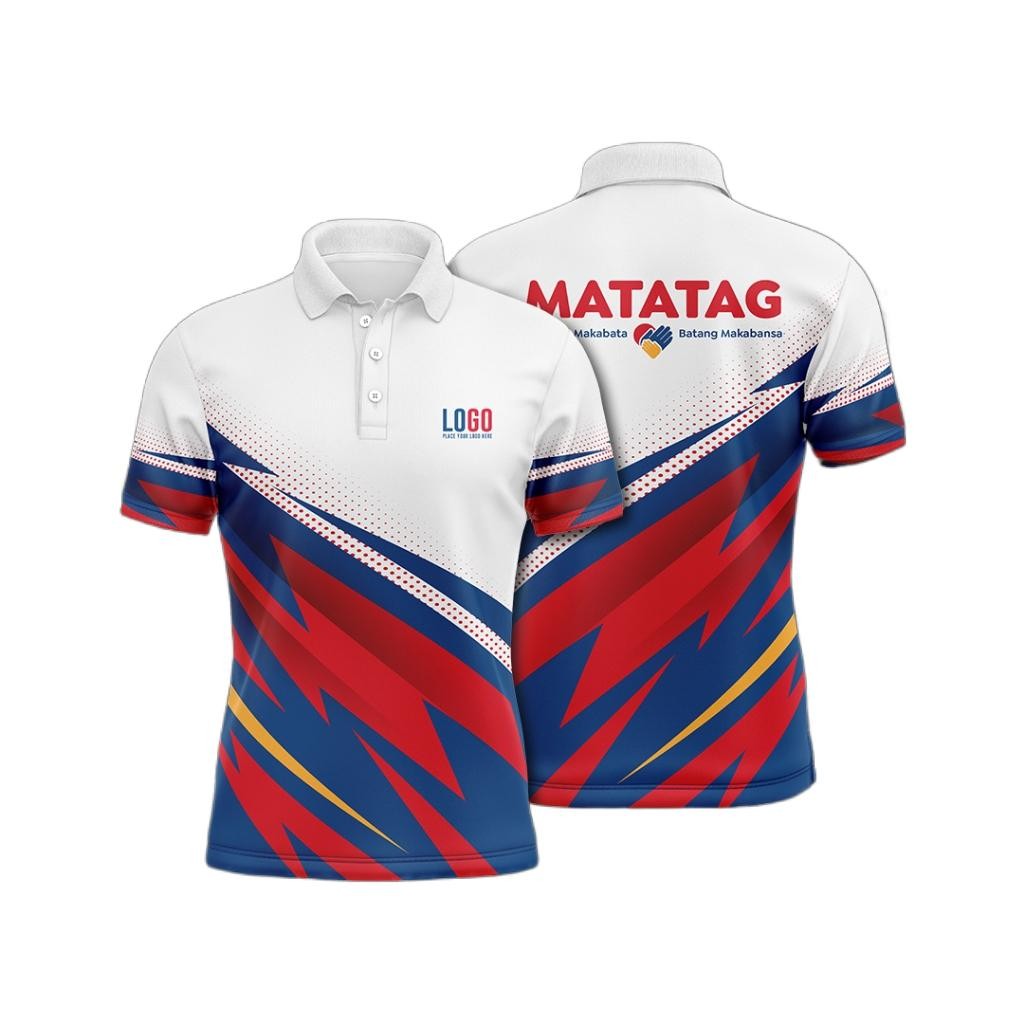 Full Sublimation Matatag Polo, Matatag School Uniform, Matatag Polo ...