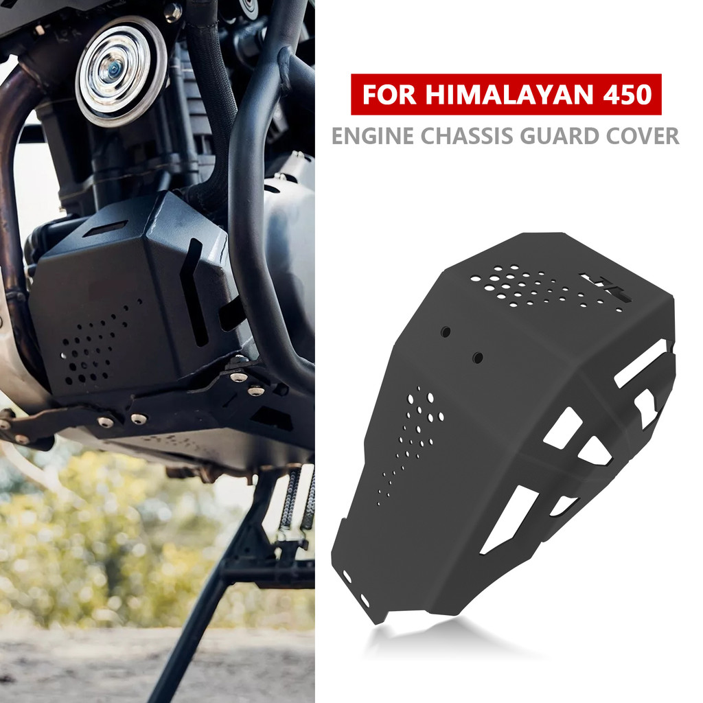 For Motorcycle Engine Protection Cover Chassis Under Guard Skid Plate ...
