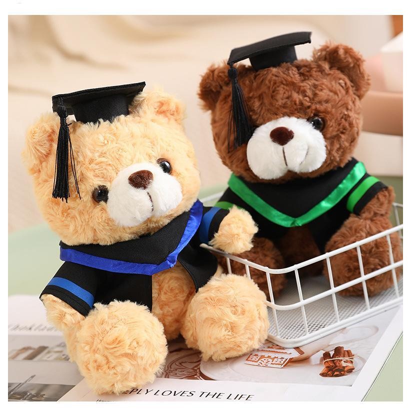 Cute Graduation Convocation Bear Plush Teddy Bear Plush Doll Wear ...