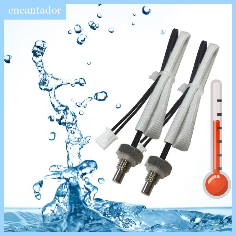 EC NTC 50K Thermistor Temperature Sensor M6 Thread Probe Cable Nominal Resistance R25 commonly ...