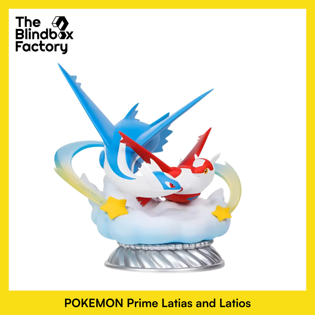 POKEMON Prime Latias and Latios Figure | Shopee Philippines