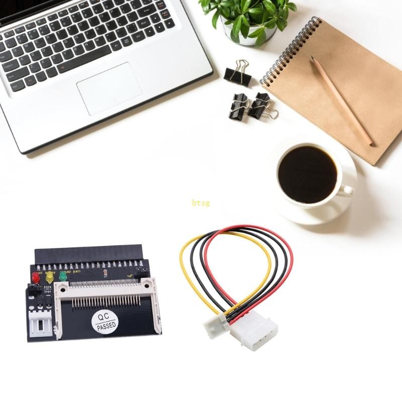 BT Compact Flash to IDE Adapter 40 Pin Flash Compact Flash Card to 2 ...