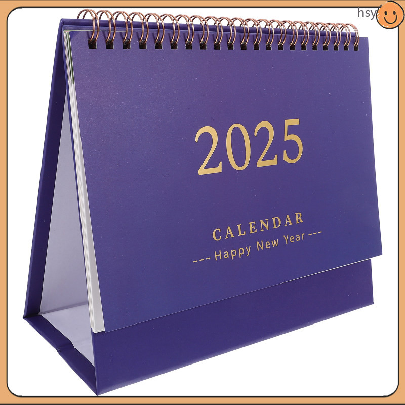 Small Desk Calendars Monthly Memo Simple Electronic Desktop 2025 ...