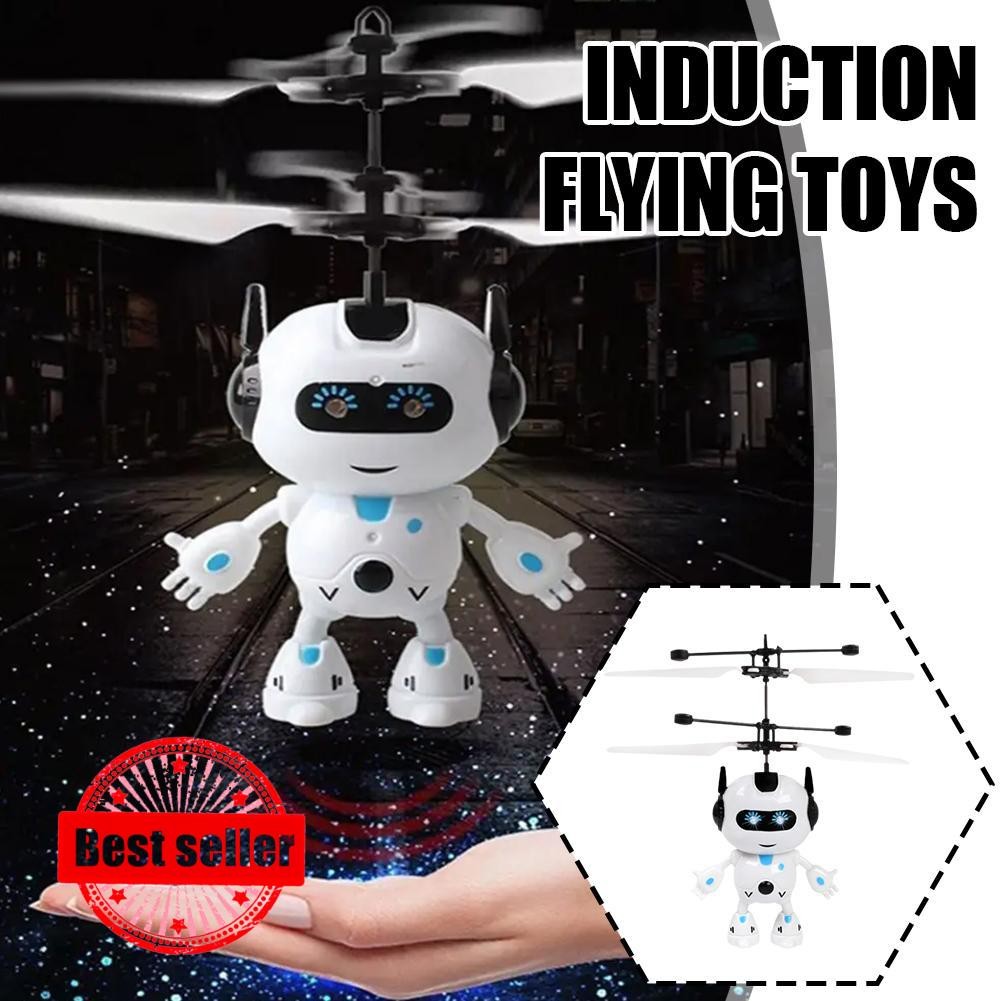 Robotic Induction Vehicle Kids Toys Charging Type Cartoon Toy Flying ...