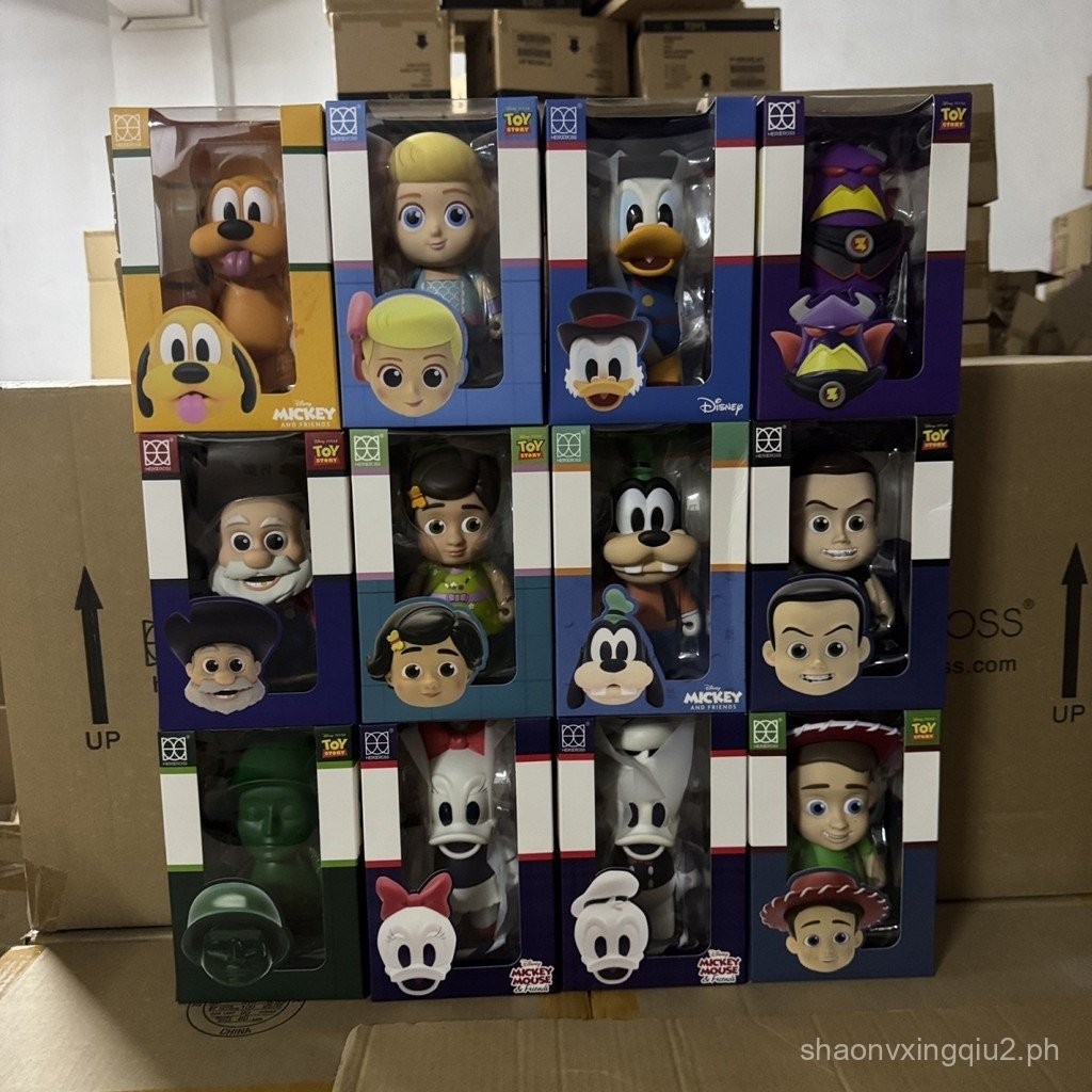 Toy Story Bonnie Andy Hamm Figurine Movable Trendy Decoration16cm ...