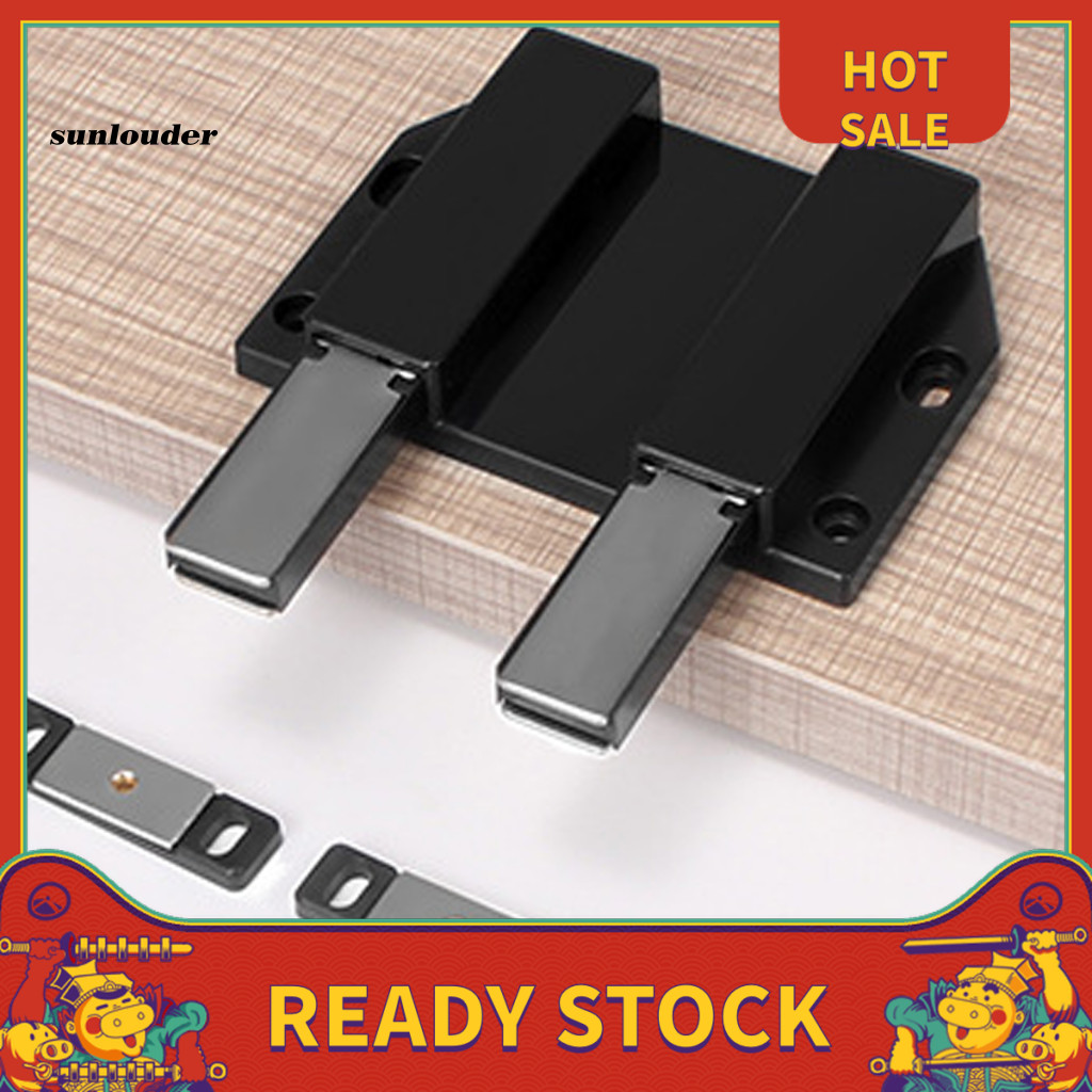 SL Magnetic Push Latch Heavy Duty Push To Open ABS Strong Suction ...