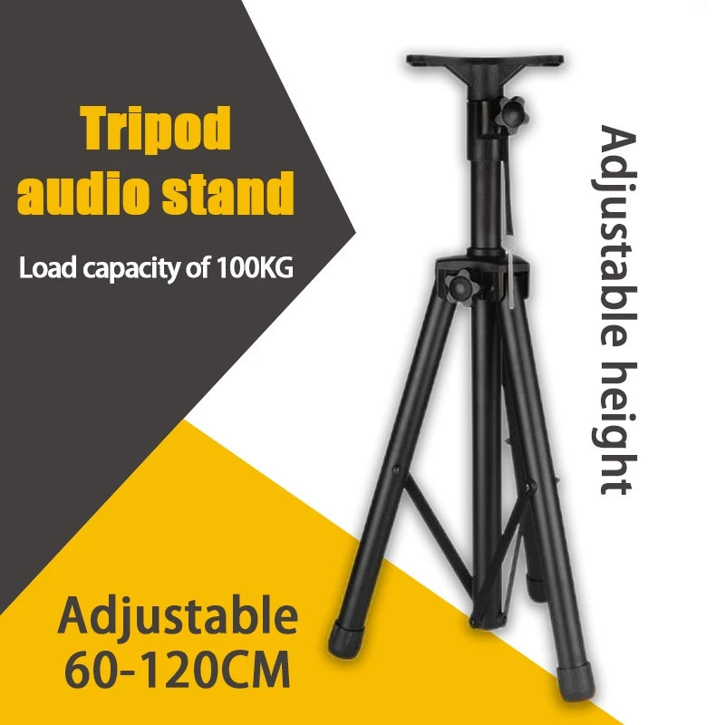 Sound placing stand speaker bracket all -metal thickened professional ...