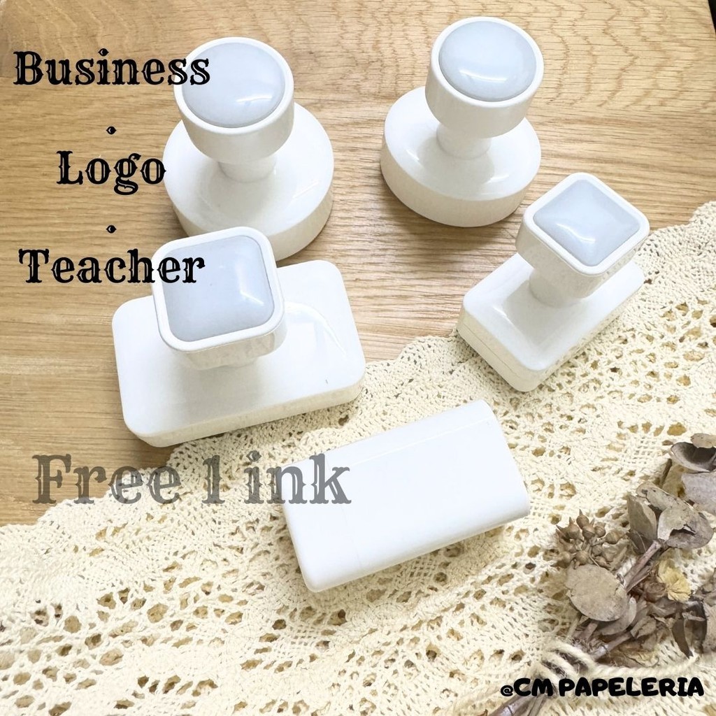 Ins Type Company Stamp /self-inking stamp /customized name stamp /Flash ...