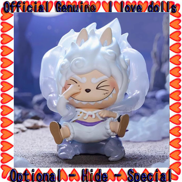 THE MONSTERS*ONE PIECE series LABUBU 1 big box Special Secret [Genuine ...