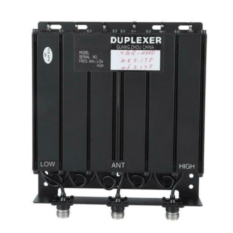 50W 6 Cavity Duplexer VHF/UHF Repeater Duplexer for Radio Communication ...