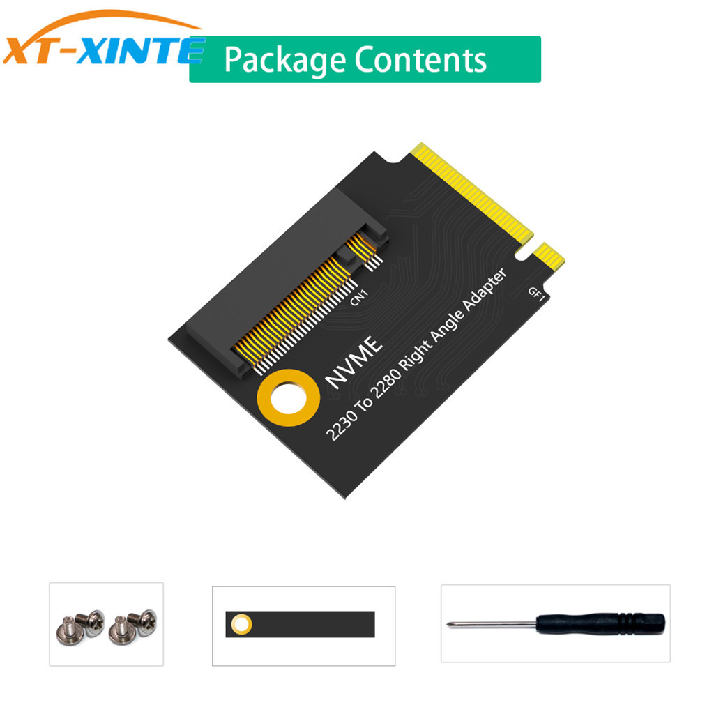 XT-XINTE For Rog Ally Handheld Conversion 2230 to 2280 SSD Hard Drive ...