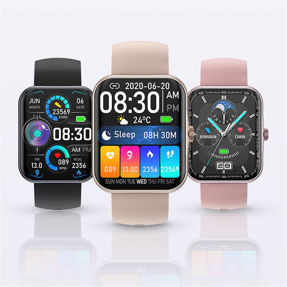 Smartwatch Touch Bluetooth Heart Rate Fitness Sports Waterproof for ...