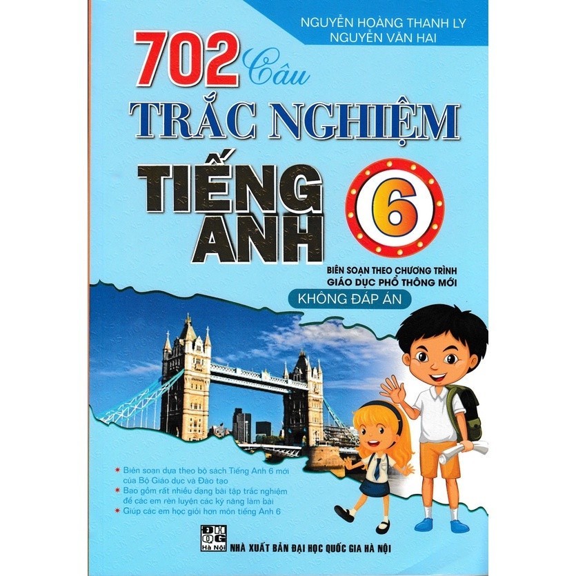 Book - 702 multiple-choice questions in English grade 6 (Compiled ...