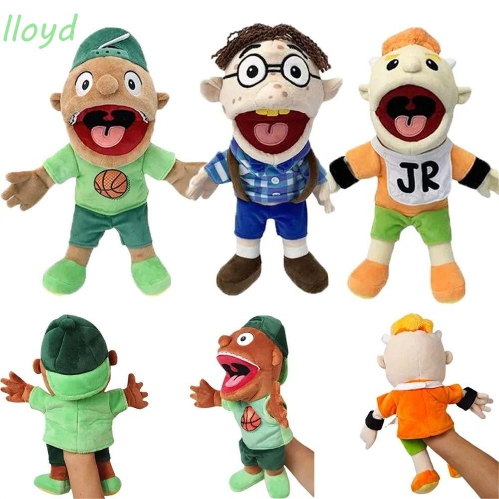LLOYD1 Jeffy Hand Puppet, Movable Mouth Cody Junior Jeffy Friends ...