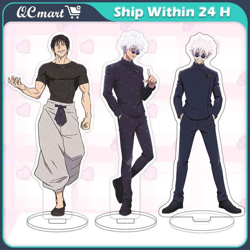 Acrylic Stand Toji Fushiguro Geto Suguru Gojo Satoru Amanai Riko Figure ...