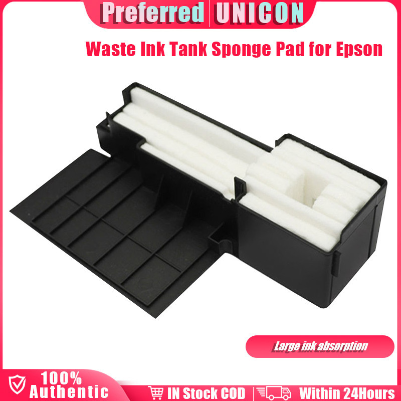 Maintenance Box Waste Ink Tank Sponge Pad Absorber Bundle for Epson ...