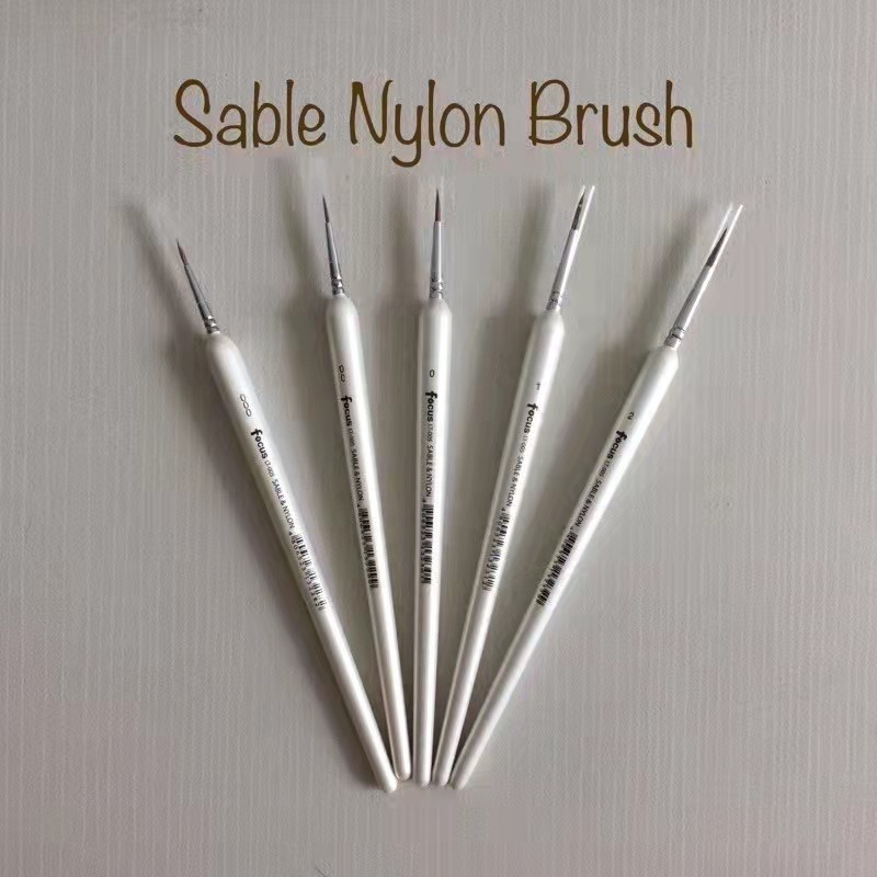 Focus Sable & Nylon Brush - Individually Sold for Precision and ...