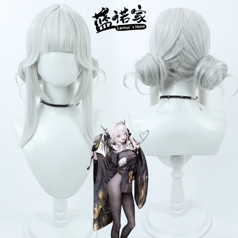 ZYR GODDESS OF VICTORY: NIKKE cos Braner cosplay wig | Shopee Philippines