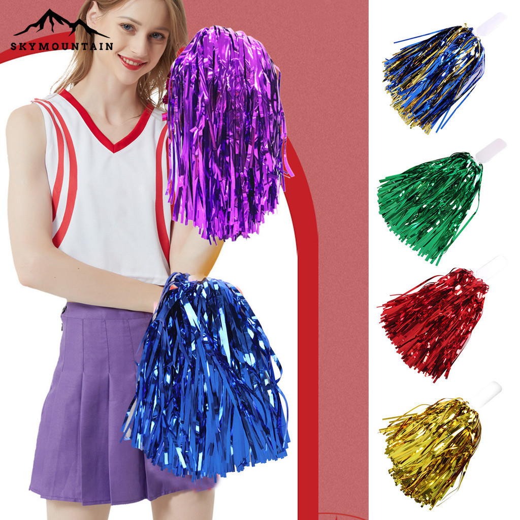 SKYMOUNTAIN Cheerleader Flower Feel Comfortable Decorative Cheering ...