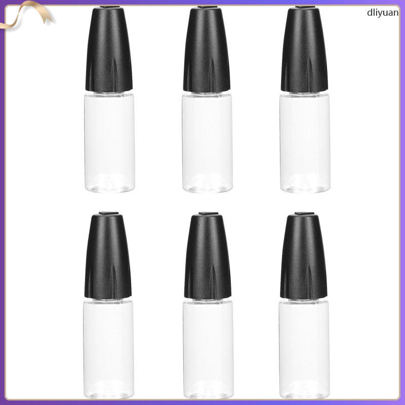 Injection Bottling Dropper Squeeze Bottles Refillable Pigment ...