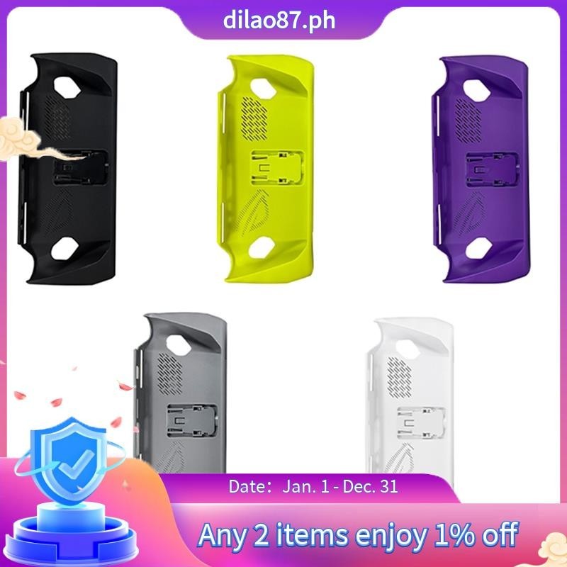 For Rog Ally Handheld Tpu Case With Back Bracket Rog Ally Gaming
