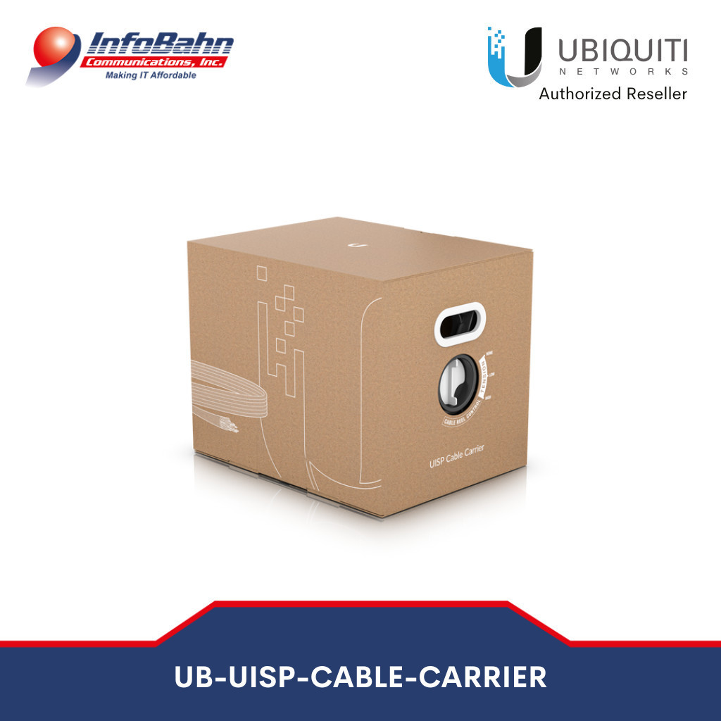 Ubiquiti Uisp Carrier Cat5e 24 Awg Outdoor Cable 305 Meters 1000 Ft ...