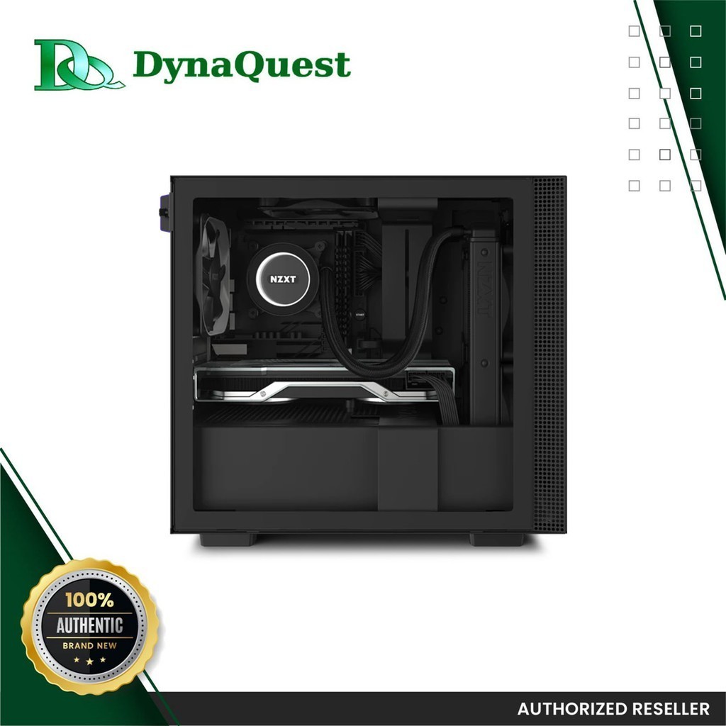 NZXT H210 TG Mini-Itx Gaming Case CA-H210B-B1 / CA-H210B-BR 2X120mm ...