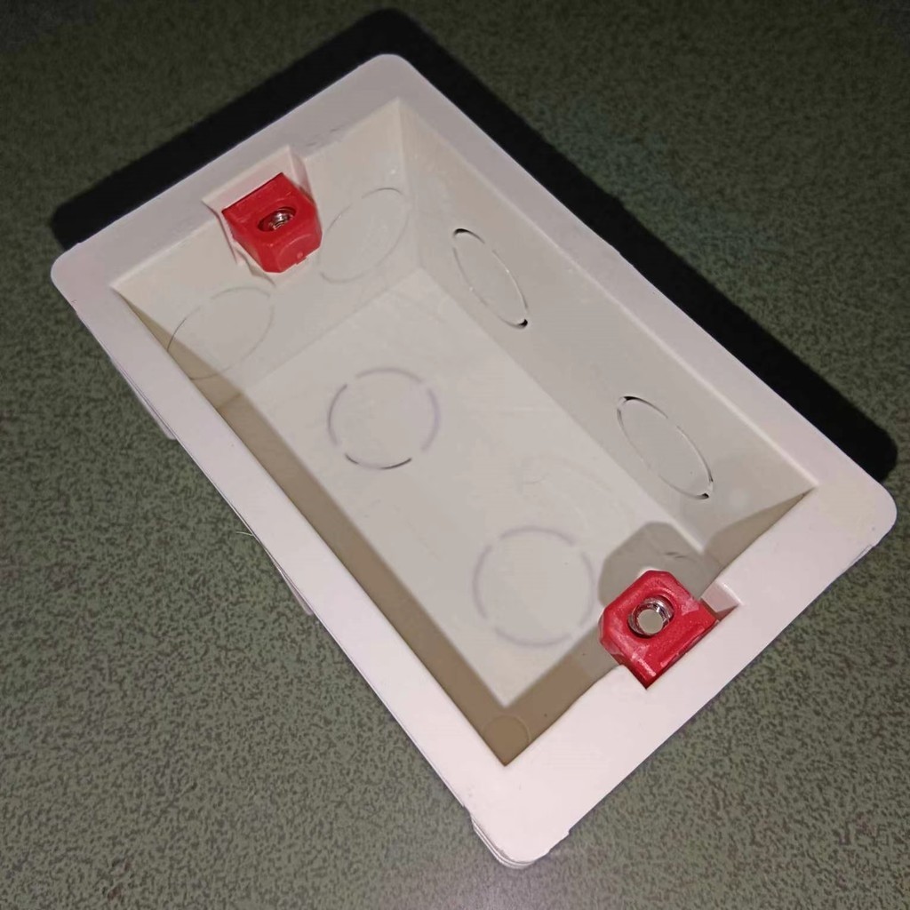 Mounting Box Junction Box Internal Box For Standard Switch Socket Box ...
