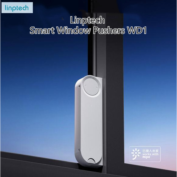 Linptech Smart Window Sliding Device WD1 Automatic Long-distance Mobile ...