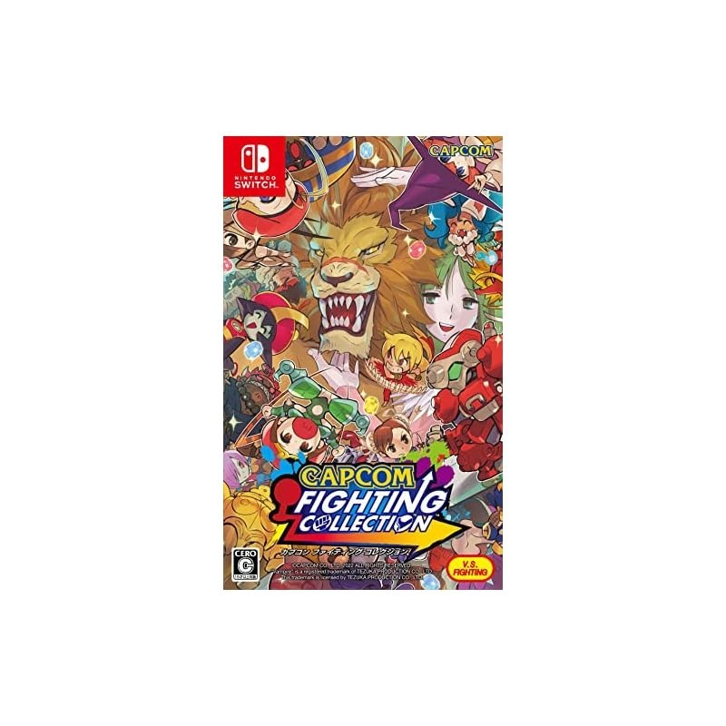 Capcom Fighting Collection - Switch | Shopee Philippines