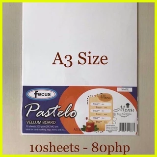 Shop a3 vellum board for Sale on Shopee Philippines