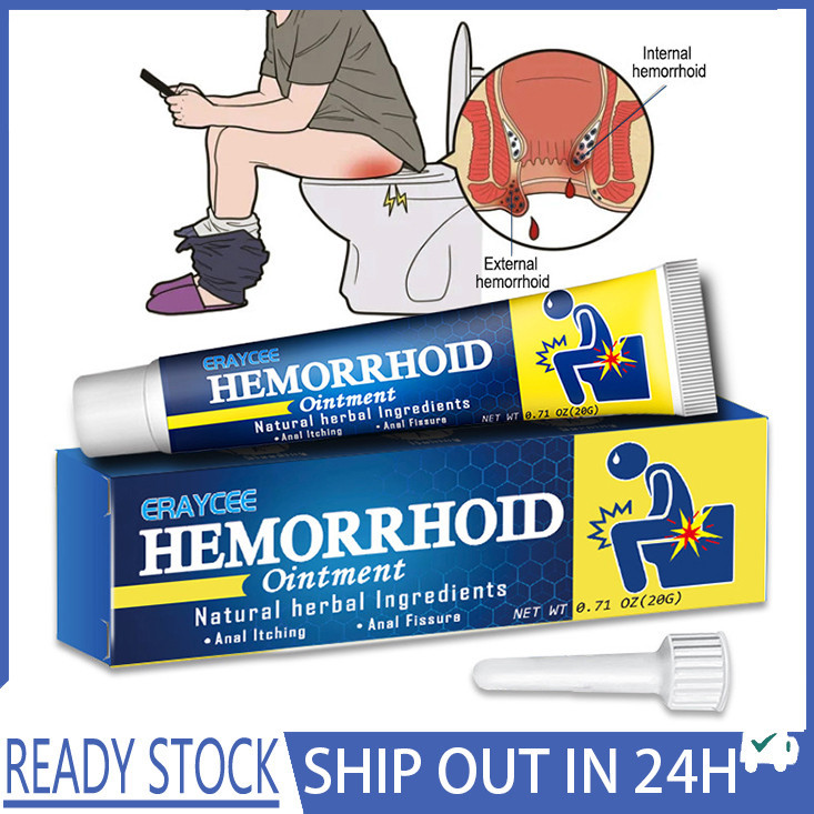 Authentic HEMORRHOIDS Treatment Almoranas Miracle Ointment Cream Health ...